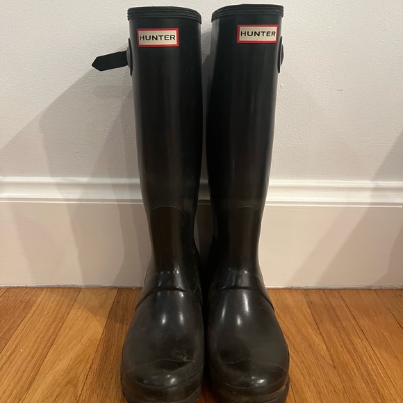 Hunter | Shoes | Tall Black Hunter Boots | Poshmark